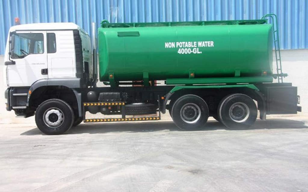 Sweet Water Tanker Supply and Salt Water Tanker Supply in Dubai